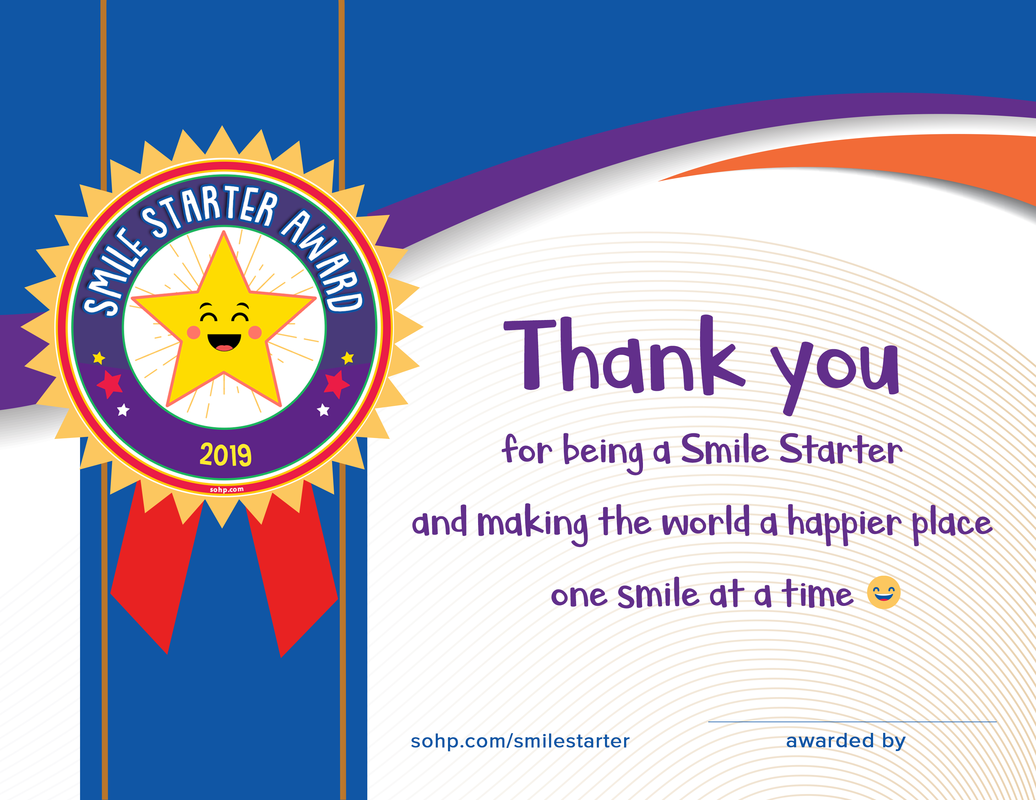 Smile Starter Graphics - Society Of Happy People