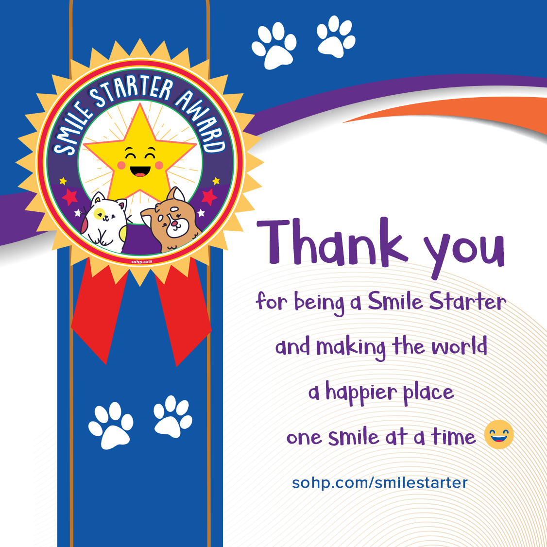 Smile Starter Graphics - Society Of Happy People